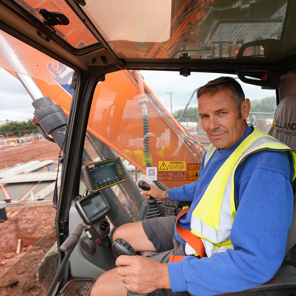 Steve Hoskin Construction Ltd. – One Point Survey Equipment Ltd