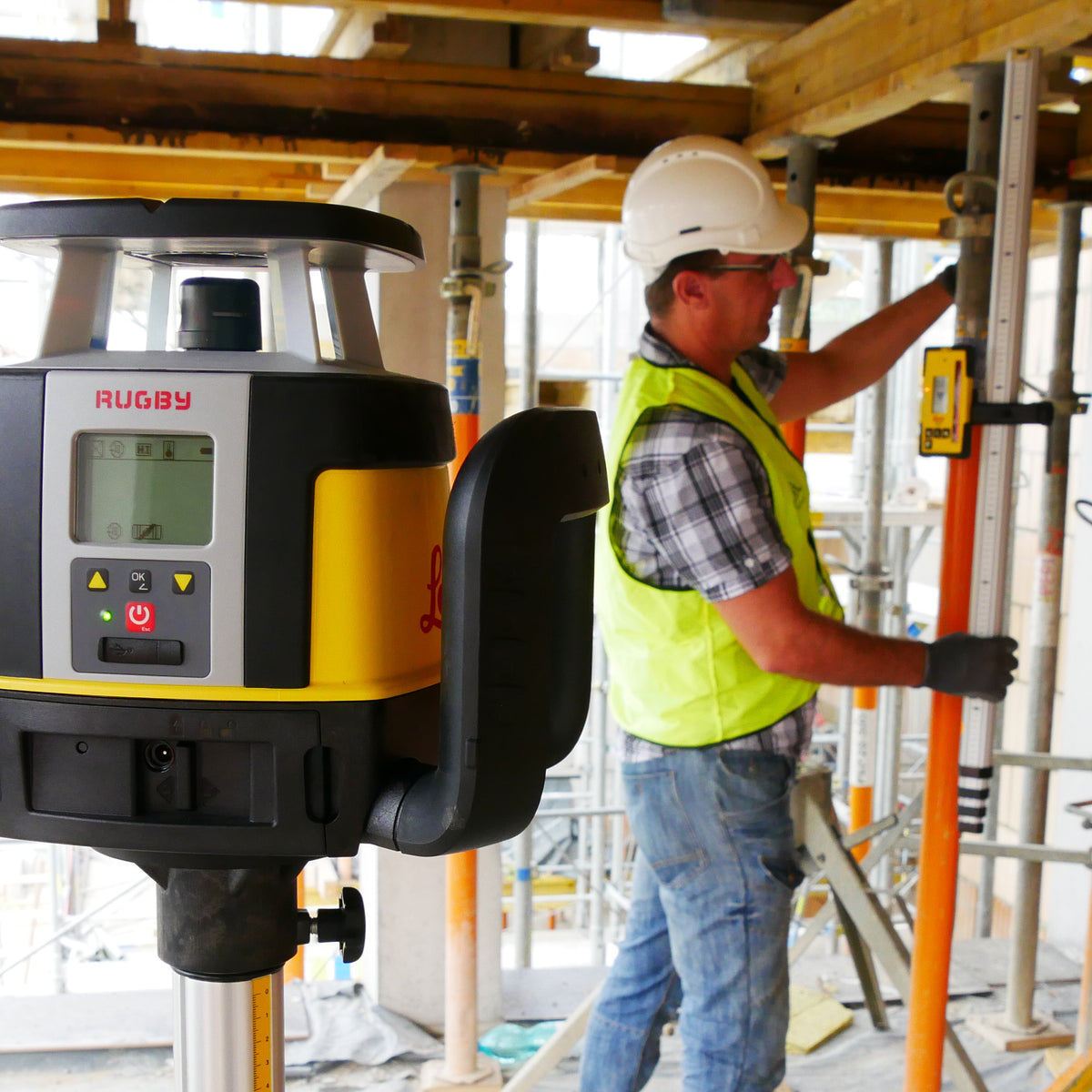Laser Receivers – One Point Survey Equipment Ltd