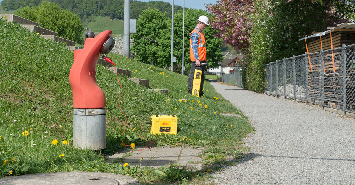 Leica DD Cable Locators – One Point Survey Equipment Ltd
