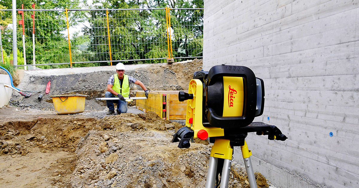 Leica Laser Levels