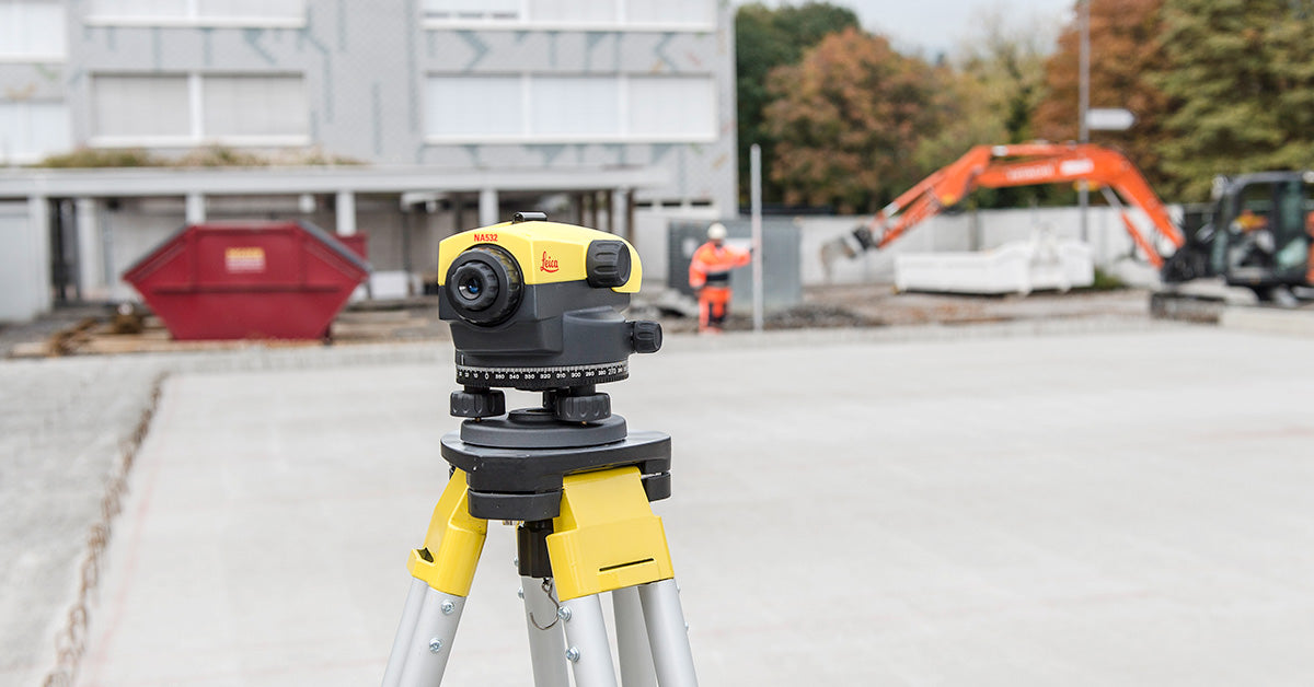 Leica Levels – One Point Survey Equipment Ltd