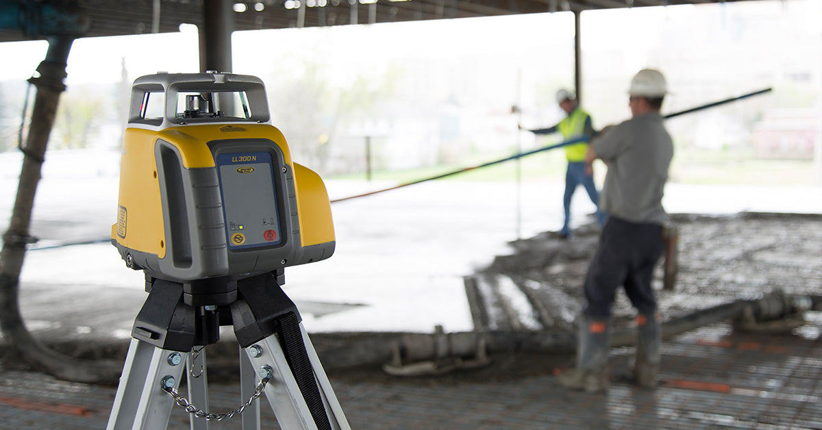 Spectra Laser Levels – One Point Survey Equipment Ltd
