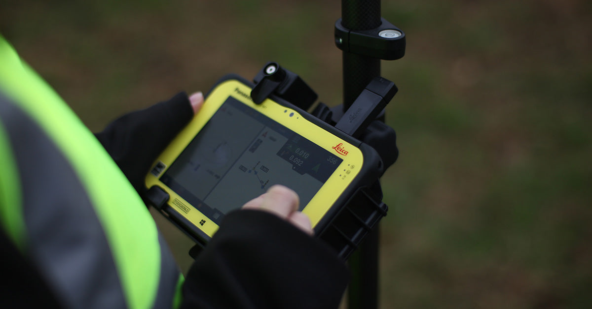Total Station Controllers – One Point Survey Equipment Ltd