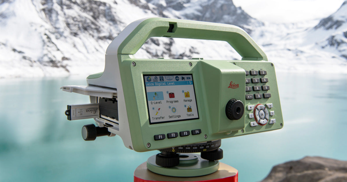 Digital Levels – One Point Survey Equipment Ltd