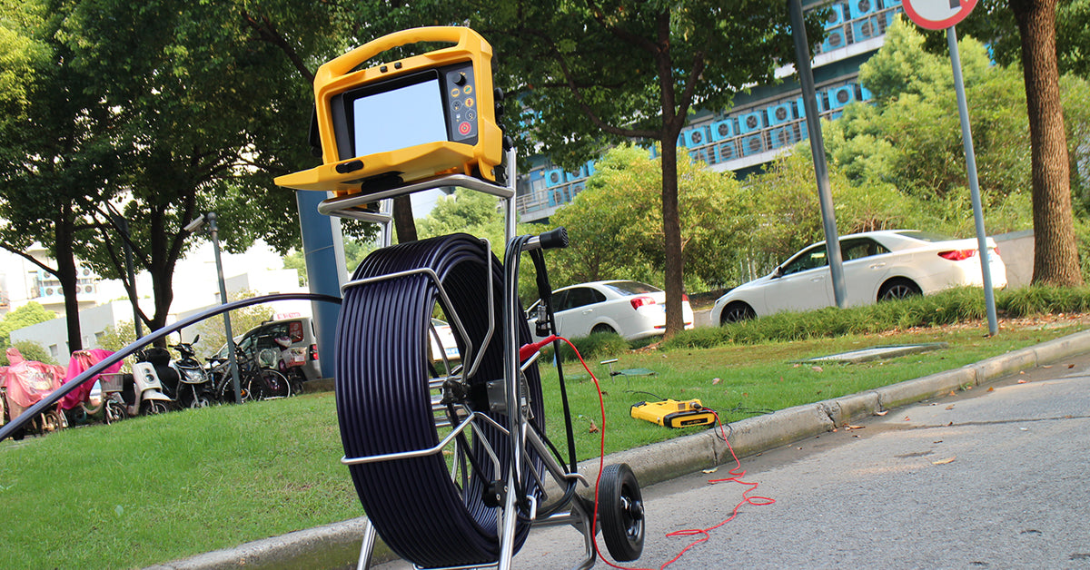 CCTV Drain Inspection Cameras
