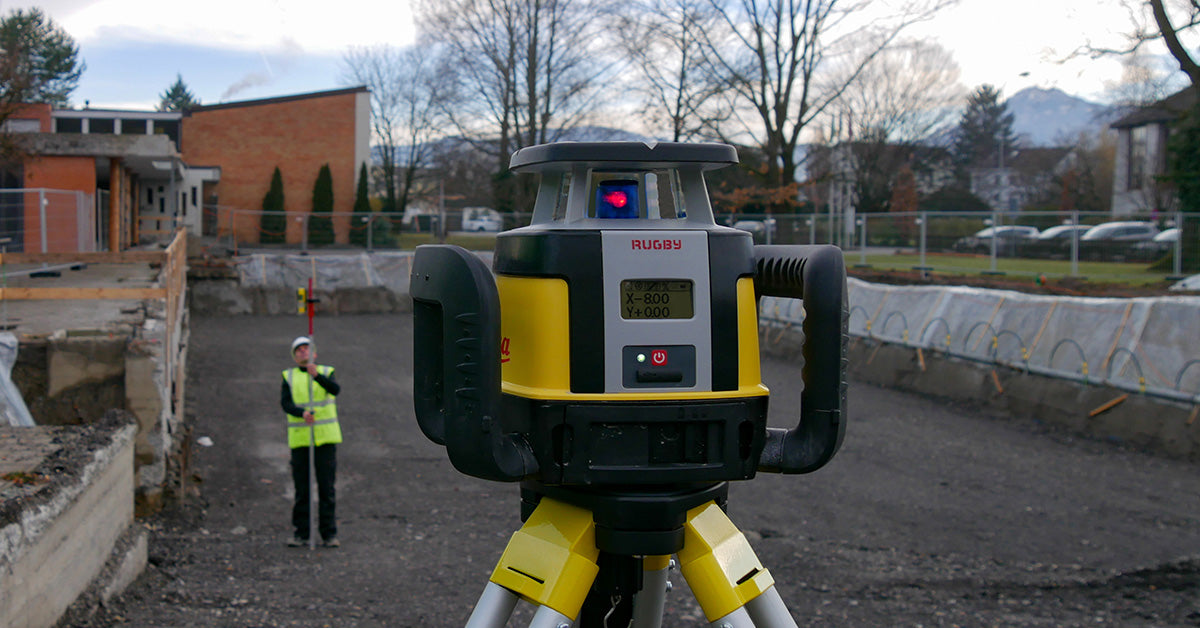 Grade Laser Levels – One Point Survey Equipment Ltd