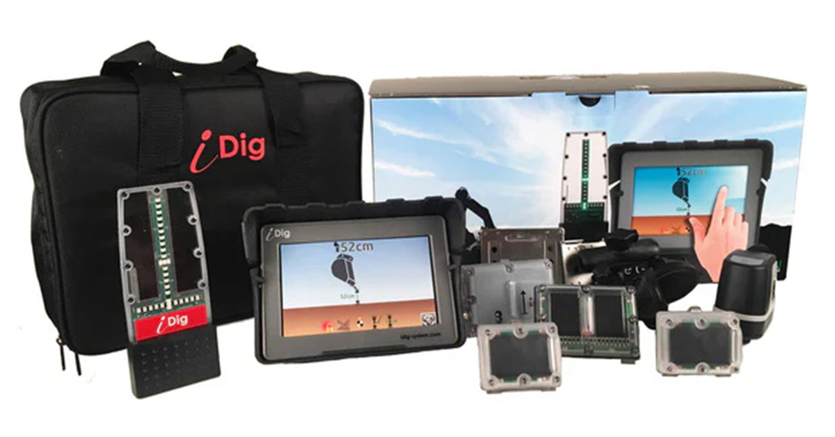 iDig Machine Control – One Point Survey Equipment Ltd