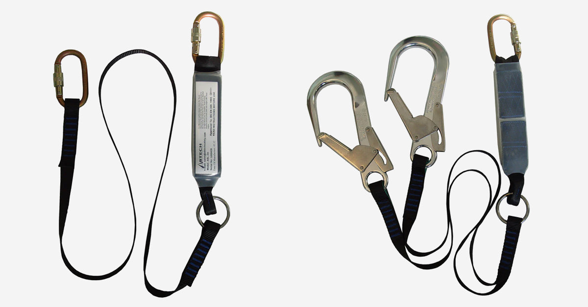 Lanyards for Fall Protection - One Point Survey Equipment