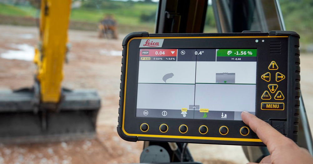 Leica Machine Control – One Point Survey Equipment Ltd