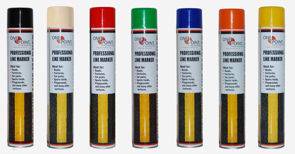 Line Marker Paint – One Point Survey Equipment Ltd