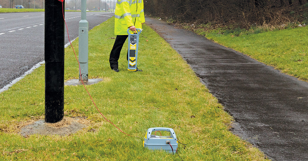 CAT4™ Cable Detectors from Radiodetection – One Point Survey Equipment Ltd
