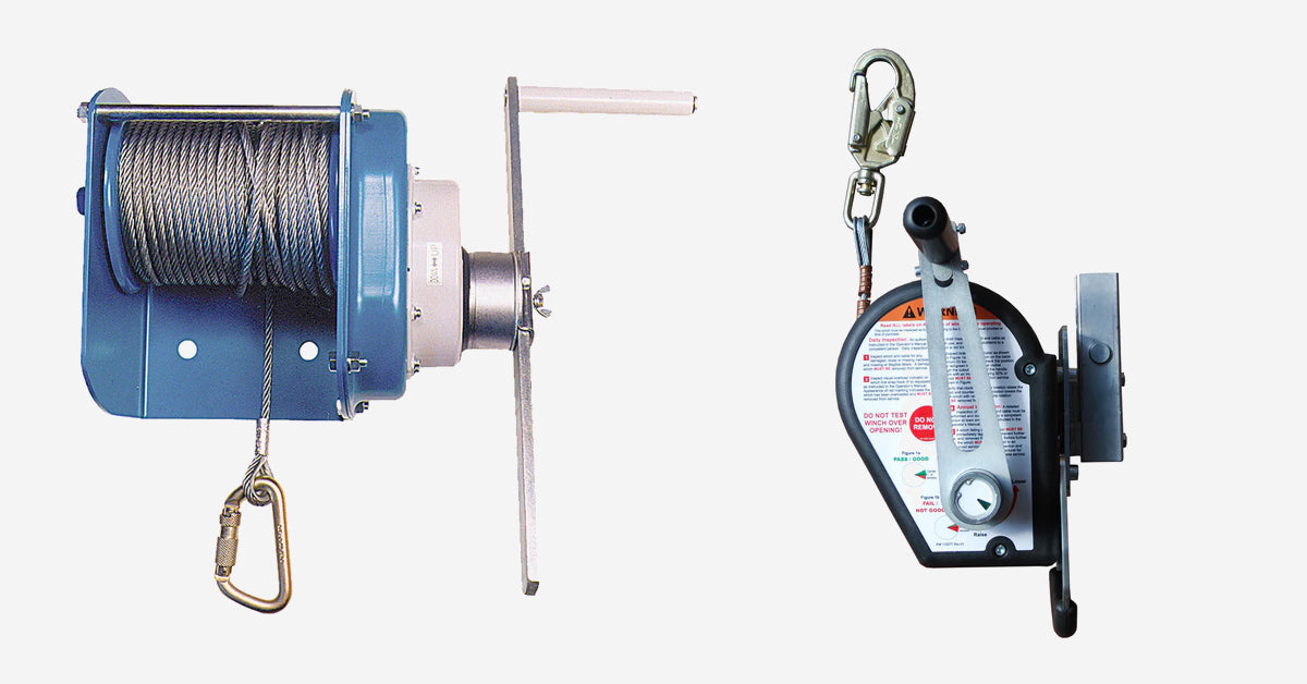 Winches - One Point Survey Equipment