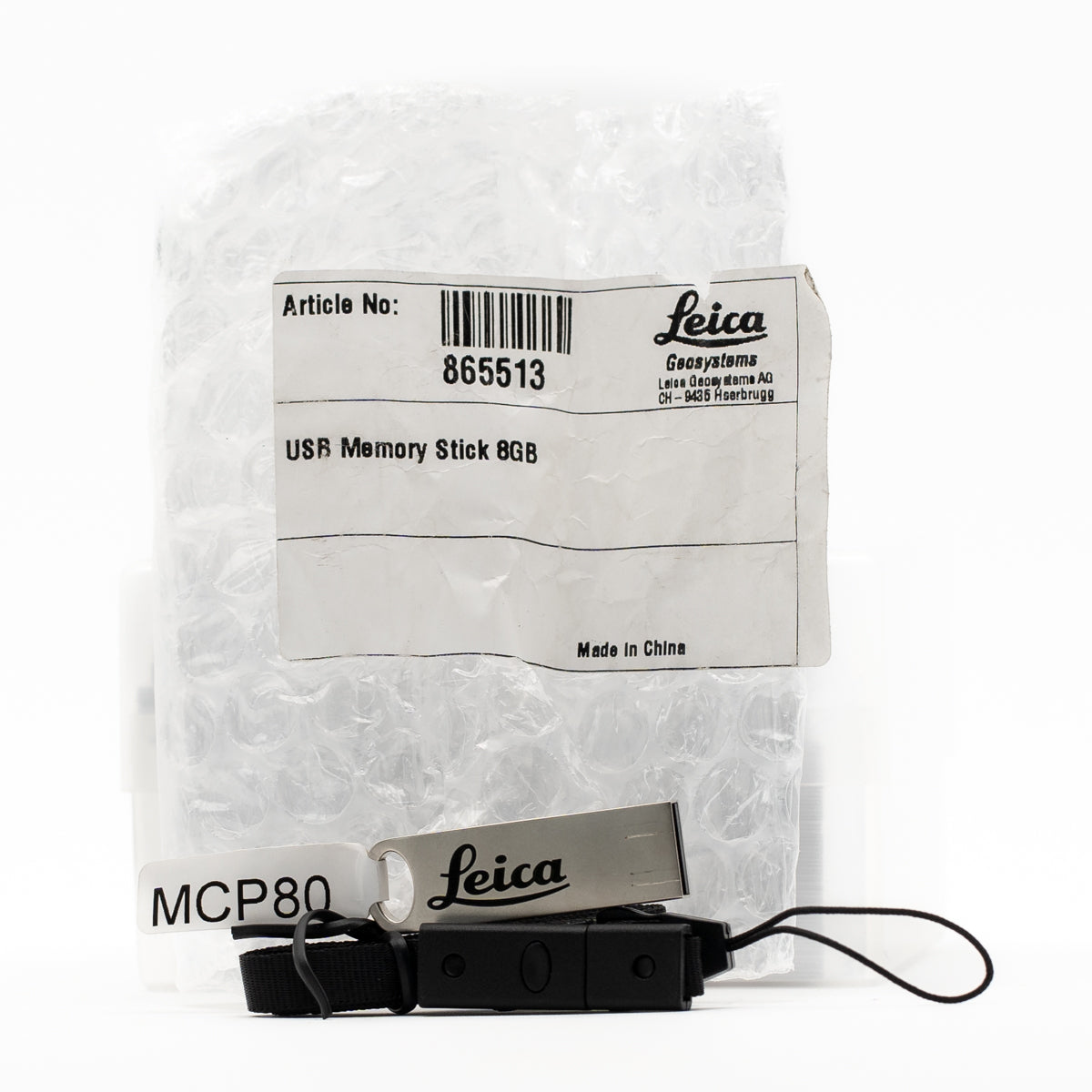 Leica USB Memory Stick 8GB – One Point Survey Equipment Ltd