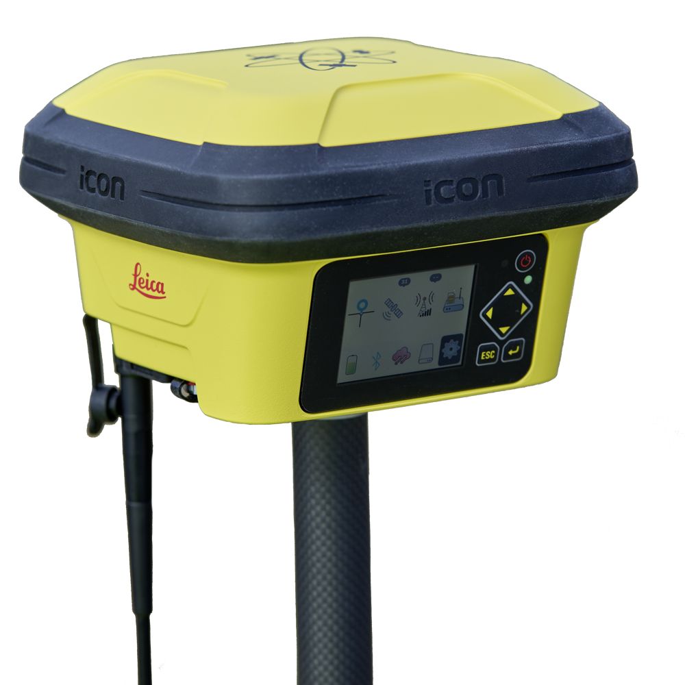 Leica iCON GPS 160 – One Point Survey Equipment Ltd
