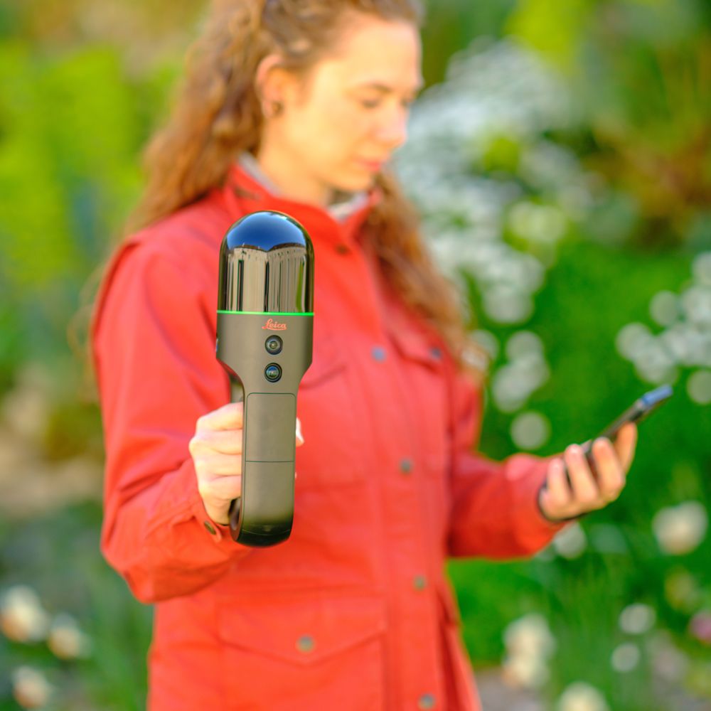 Leica BLK2GO Handheld Laser Scanner – One Point Survey Equipment Ltd