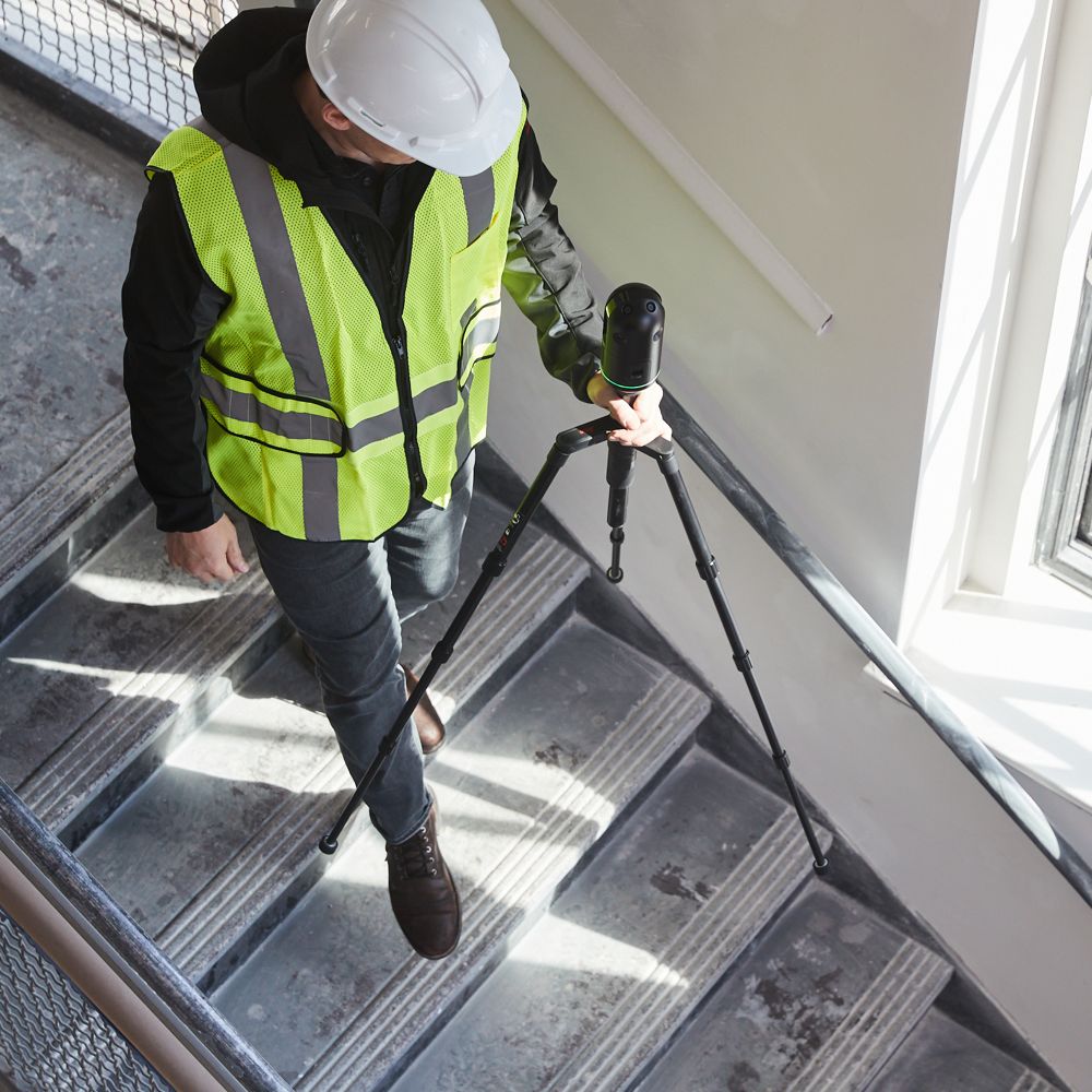 Leica BLK360 Imaging Laser Scanner – One Point Survey Equipment Ltd