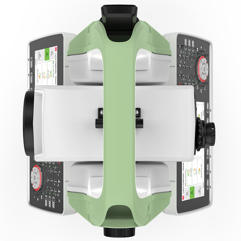 Leica Viva TS20 Robotic Total Station – One Point Survey Equipment Ltd
