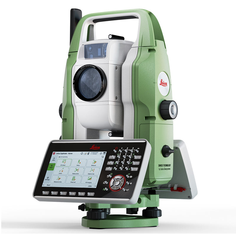 Leica Viva TS20 Robotic Total Station – One Point Survey Equipment Ltd
