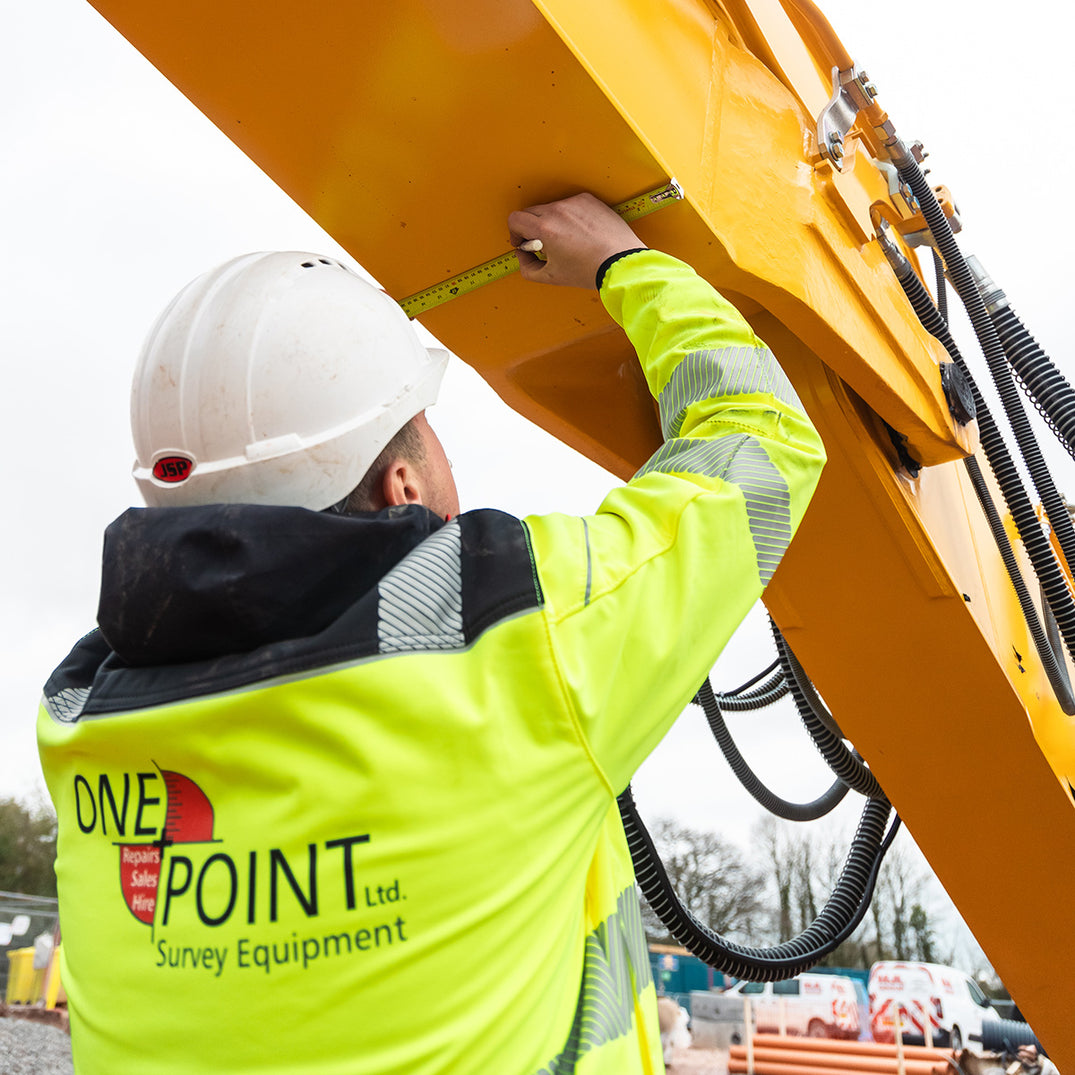 Machine Control – One Point Survey Equipment Ltd