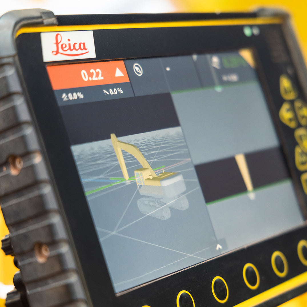 Machine Control – One Point Survey Equipment Ltd