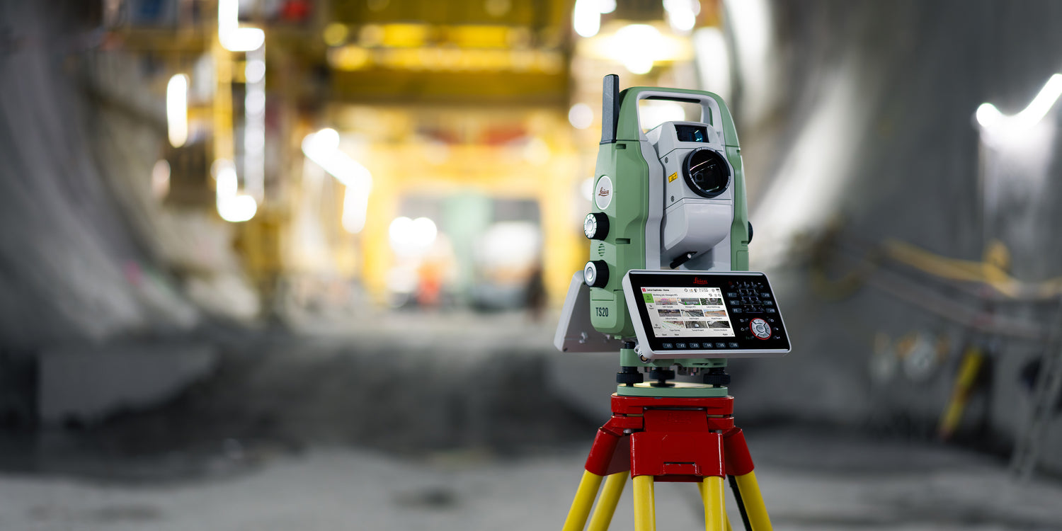 Total Stations For Surveying – One Point Survey Equipment Ltd
