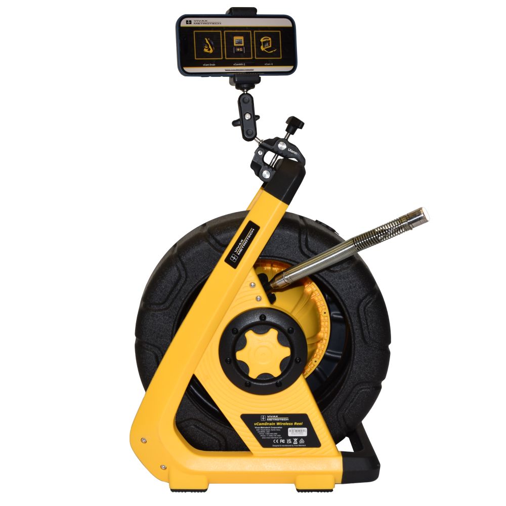 Vivax vCam Drain Wireless Inspection System – One Point Survey ...