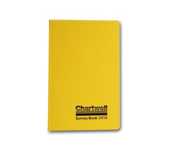 Chartwell 2416 Level Book – One Point Survey Equipment Ltd