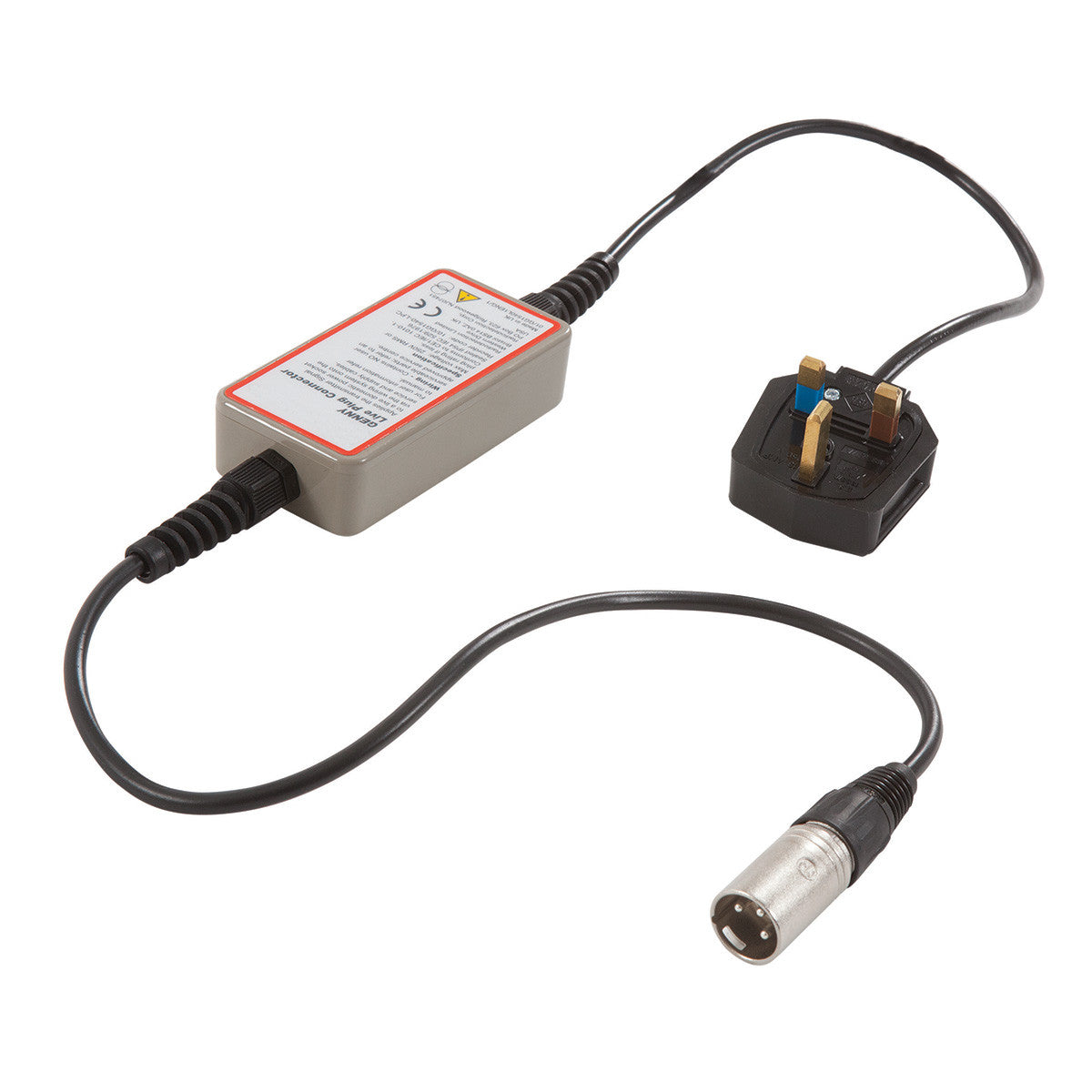 Radiodetection Live Plug Connector (3 Wire)