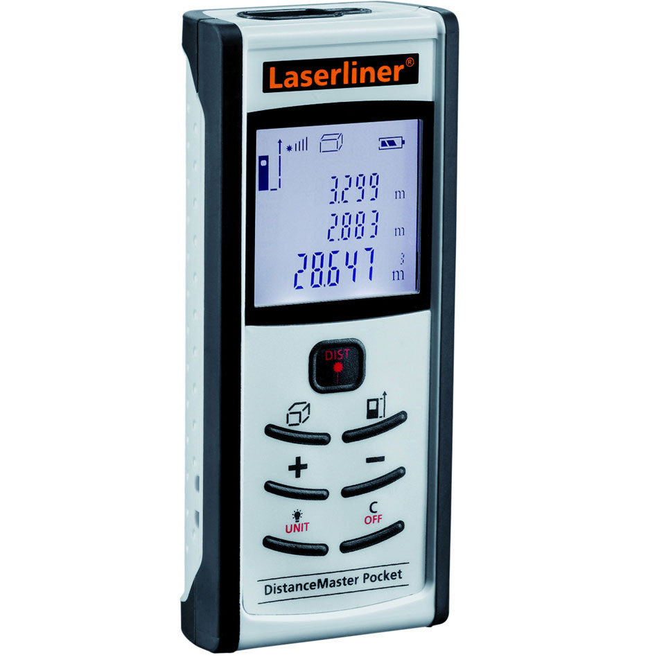 Laser Liner DistanceMaster Pocket - Laser Distance Meter – One Point ...
