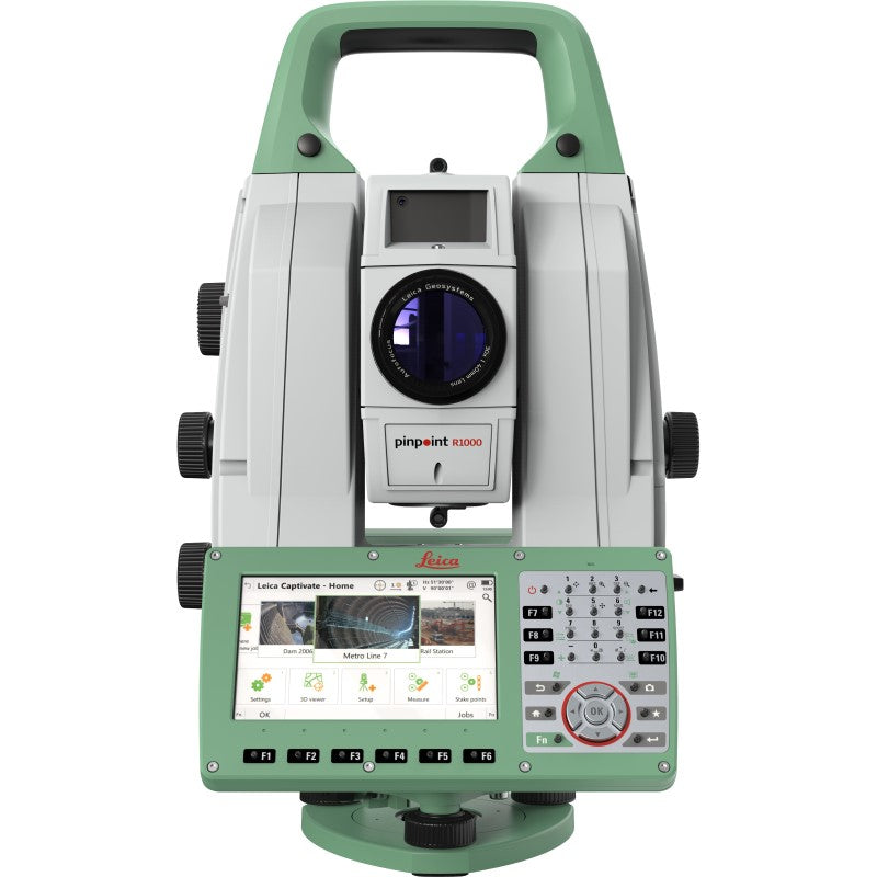 Leica Nova TM60 Total Station | One Point Survey Equipment