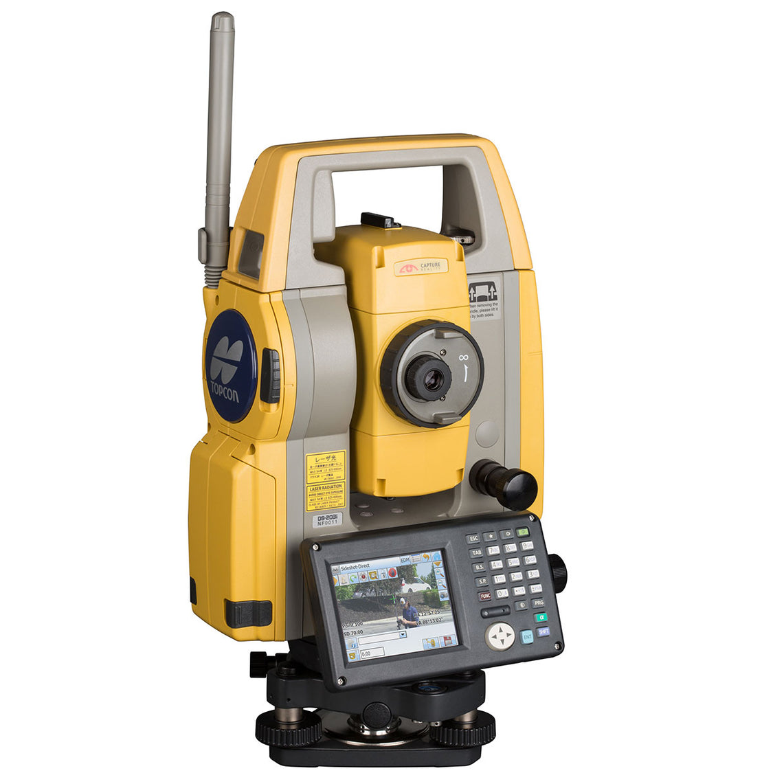 Topcon Total Stations – One Point Survey Equipment Ltd
