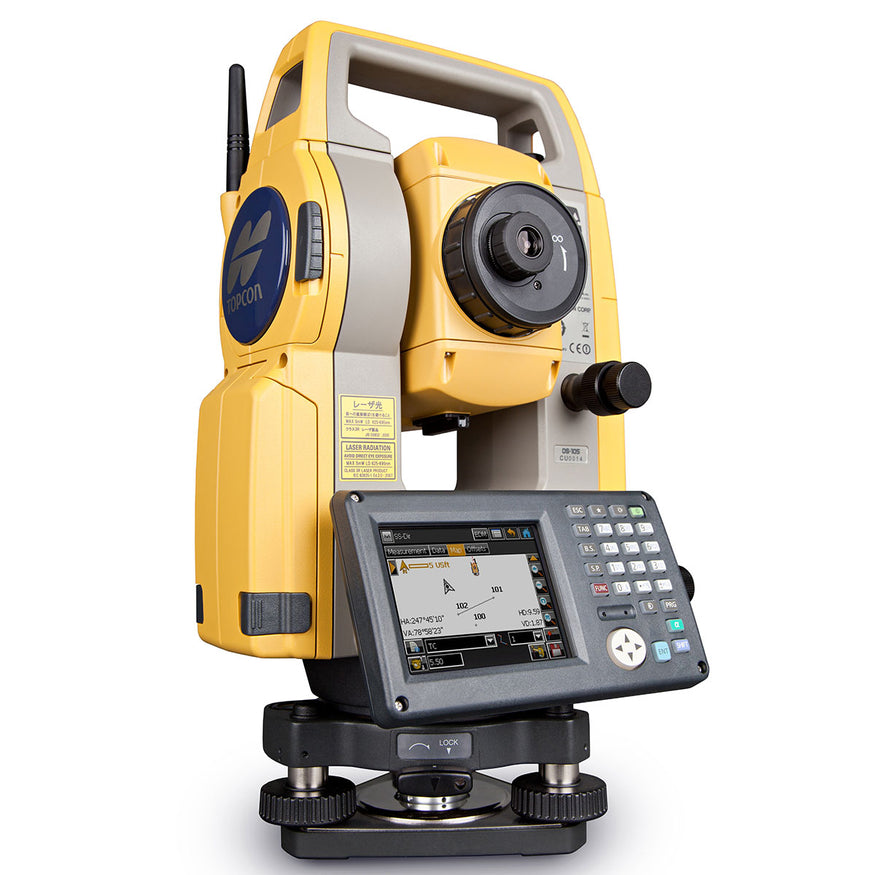 Topcon Total Stations – One Point Survey Equipment Ltd