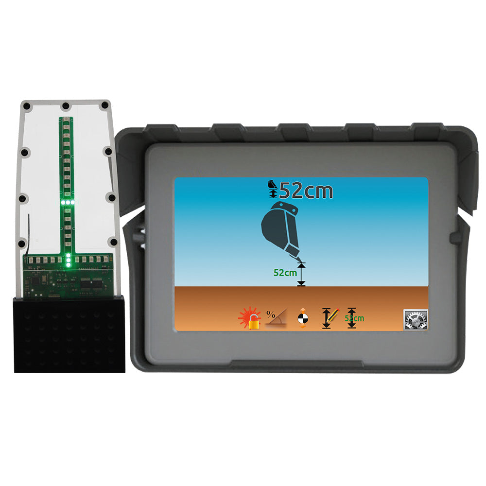 iDig Control Box Touch 2D Series Screen – One Point Survey Equipment Ltd