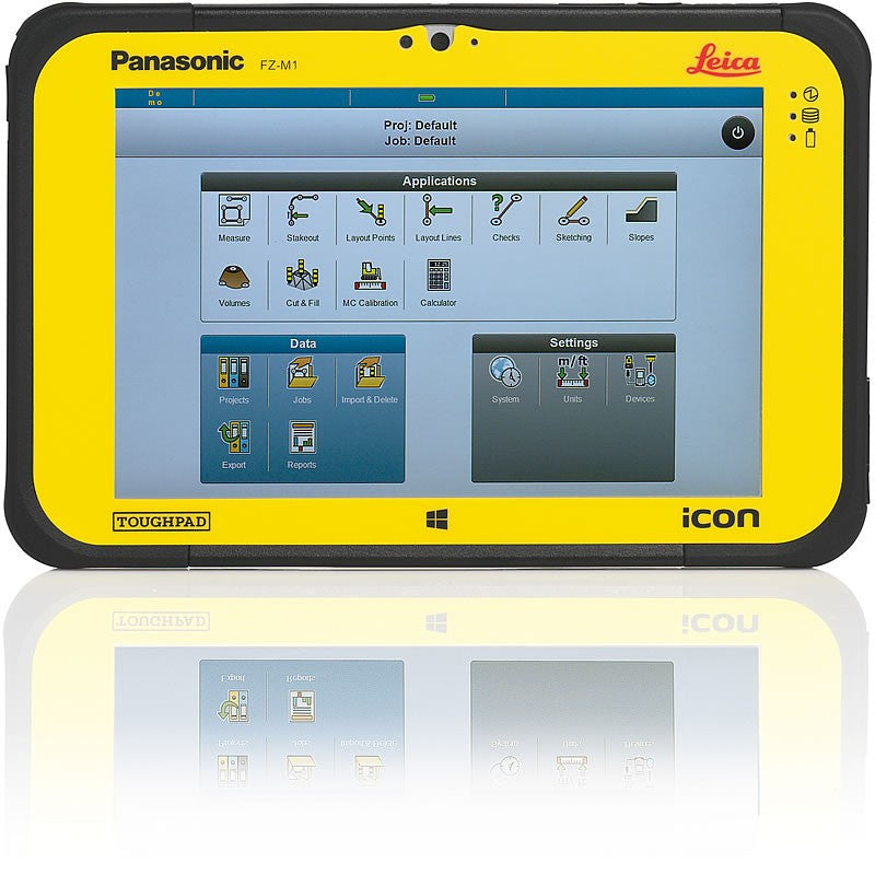 Leica iCON CC80 Field Controller | One Point Survey Equipment
