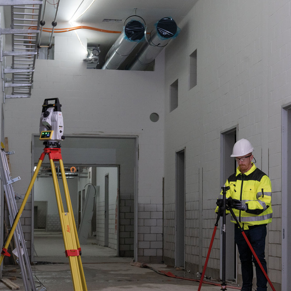 Leica iCON - Machine Control, GPS & Total Stations – One Point Survey ...
