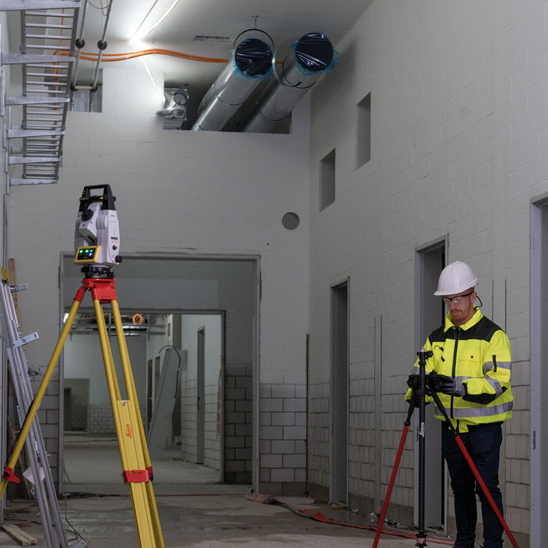 Leica iCON iCR70 Robotic Total Station – One Point Survey Equipment Ltd