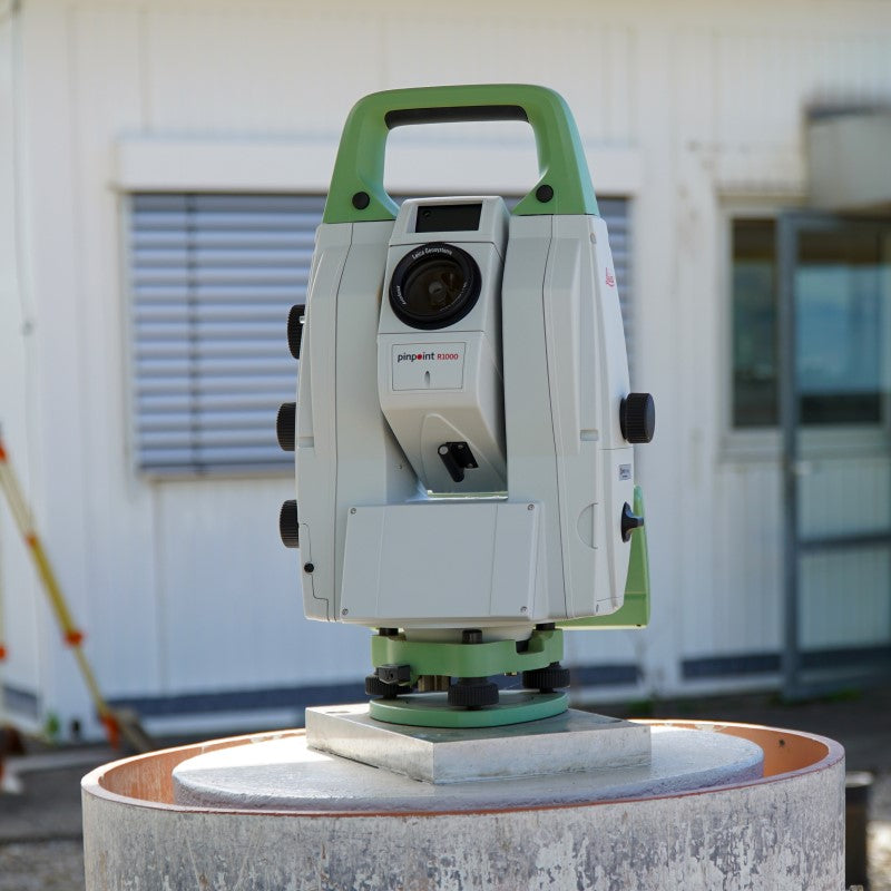 Leica Nova TM60 Total Station | One Point Survey Equipment