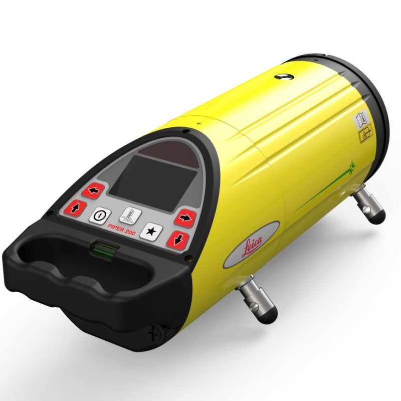 Leica Piper 200G Pipe Laser – One Point Survey Equipment Ltd