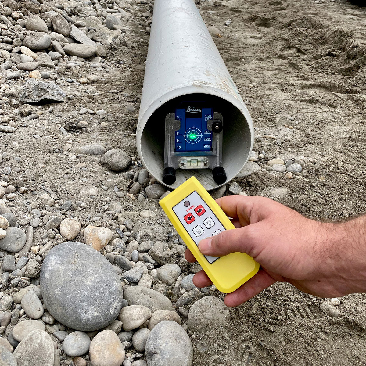 Pipe Lasers – One Point Survey Equipment Ltd