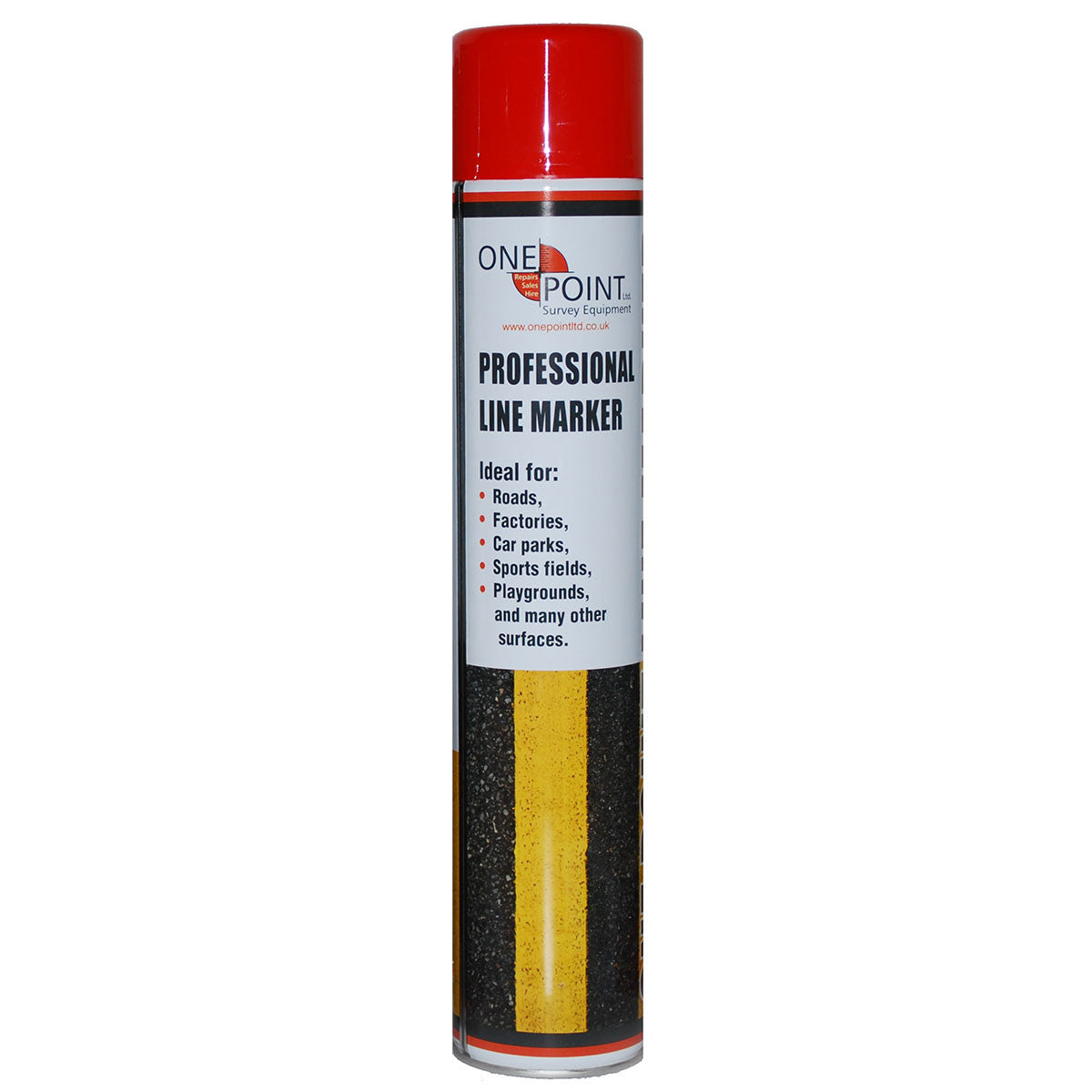Red Line Marker Paint – One Point Survey Equipment Ltd