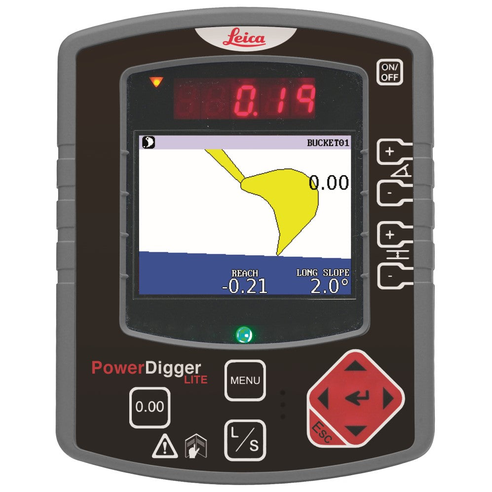 Leica PowerDigger 3D | One Point Survey Equipment – One Point Survey ...