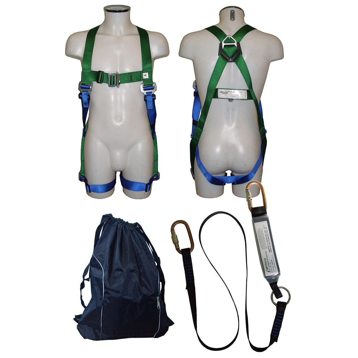 AB20AB - Working at Height Safety Harness Kit – One Point Survey ...
