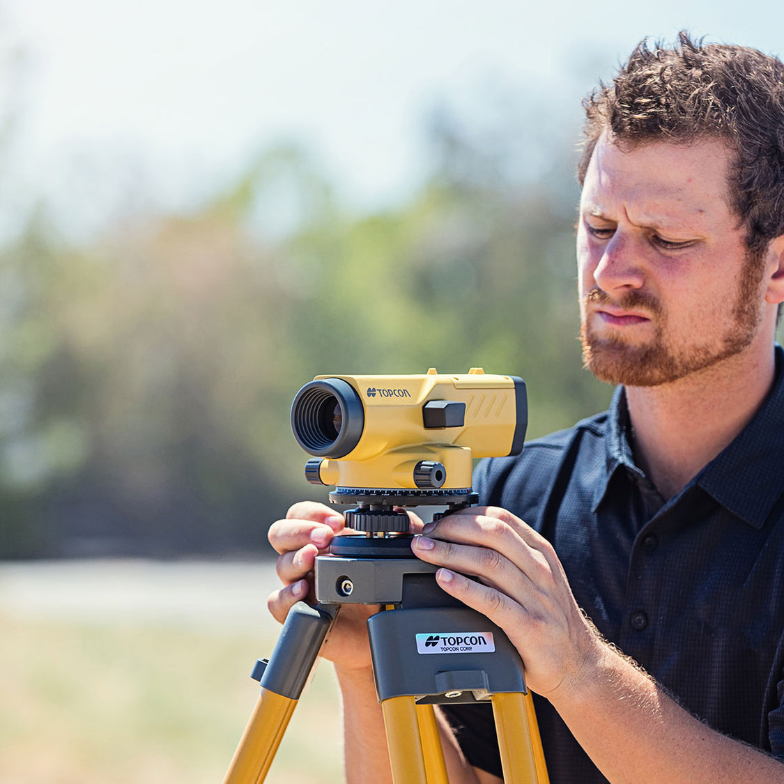 Topcon AT-B3 Automatic Level – One Point Survey Equipment Ltd