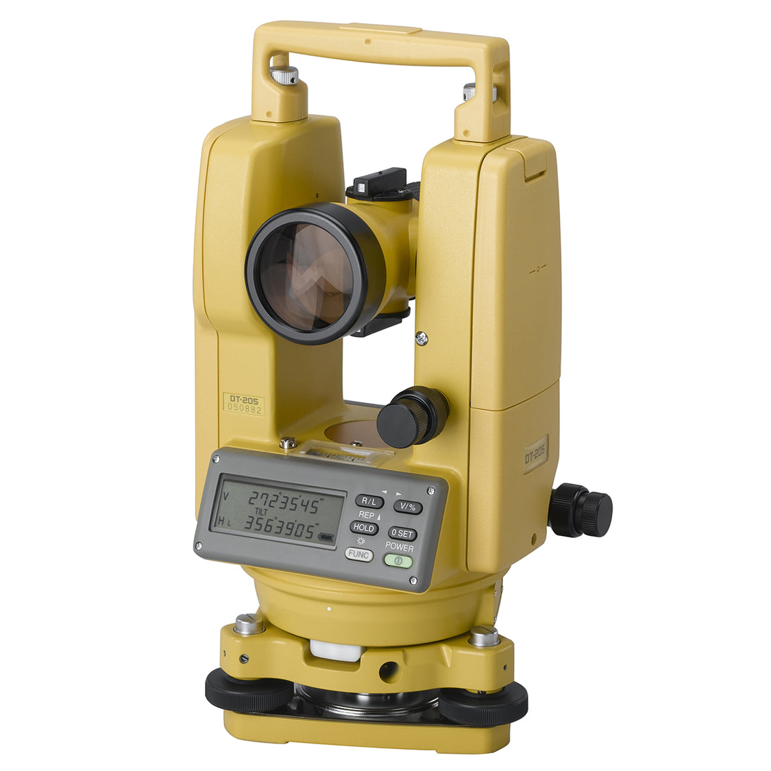 Topcon DT 200 Series Theodolite – One Point Survey Equipment Ltd
