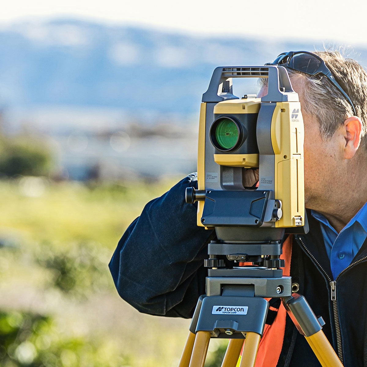 Topcon Total Stations – One Point Survey Equipment Ltd