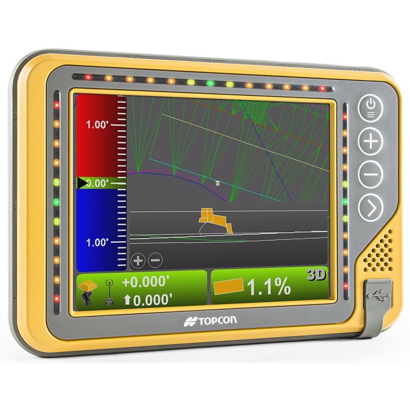 Topcon X-53i - 3D System Control for Excavators – One Point Survey ...