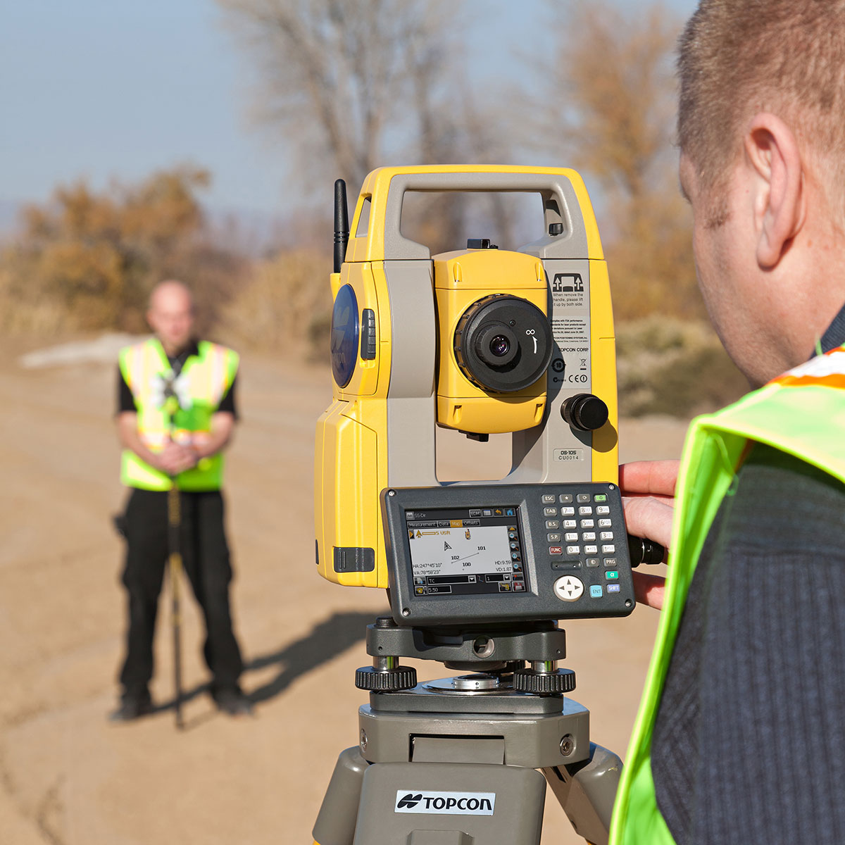 Topcon Total Stations – One Point Survey Equipment Ltd