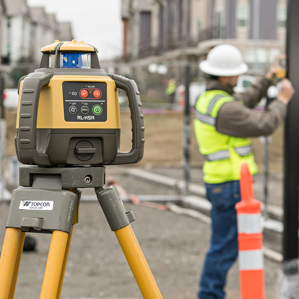 Topcon Laser Levels – One Point Survey Equipment Ltd
